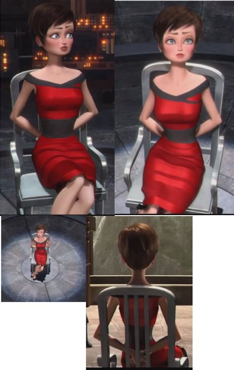 Roxanne Ritchi Red Dress 5 By Mmdanimatedmovies On Deviantart
