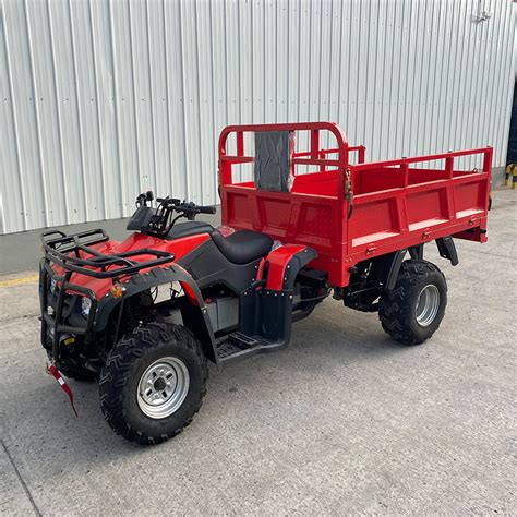 4×4 Farm Atv Car Farm Utility Vehicle With Cargo Hopper（electric