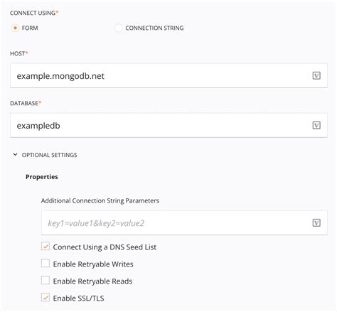 Mongodb Connection