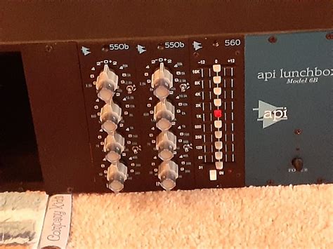 Api Power Supply 2550b 1560 Reverb