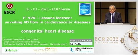 Lessons Learned Unveiling 4d Flow In Cardiovascular Diseases Esr Connect