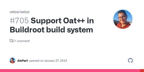 Support Oat In Buildroot Build System Issue Oatpp Oatpp GitHub