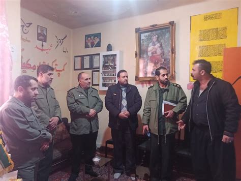 بیجار بازدید فرمانده بسیج بیجار از کمپ‌های ترک اعتیاد سازمان بهزیستی