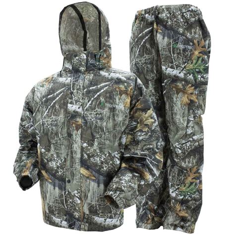 Frogg Toggs Mens All Sport Waterproof Packable Rain Suit Sportsmans