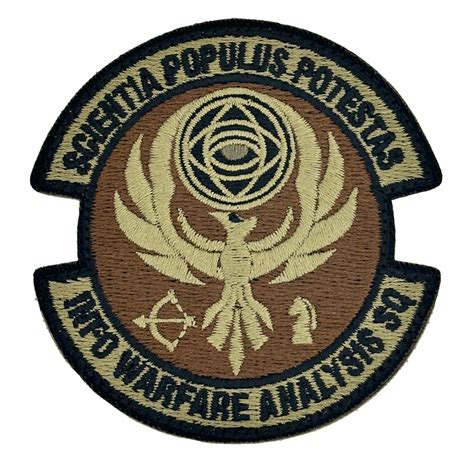Information Warfare Analysis Squadron Patch Usaf Ocp