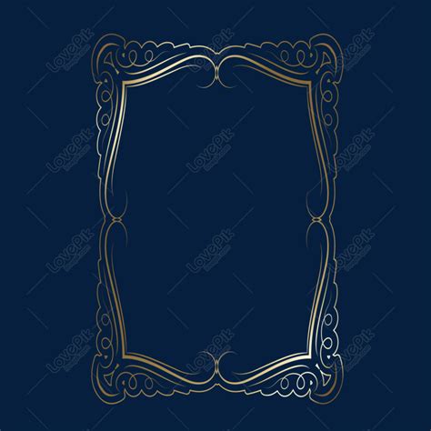 Openwork 직사각형 벡터 테두리 Png 일러스트 무료 다운로드 Lovepik