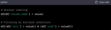 Ultimate Pandas Cheat Sheet Mastering Pandas