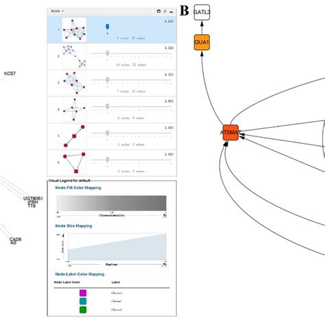 flavonoid related ppi networks induced by trypsin were constructed by