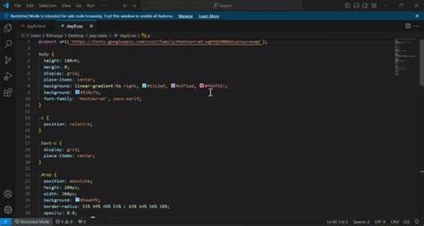 My 30 Day Html And Css Challenge Dropmorphism Shalini Dhandapani Posted On The Topic Linkedin