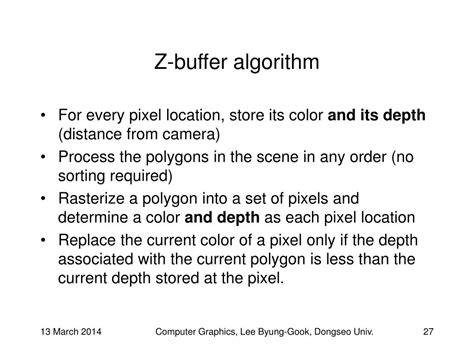 Ppt Computer Graphics 6 Powerpoint Presentation Free Download Id