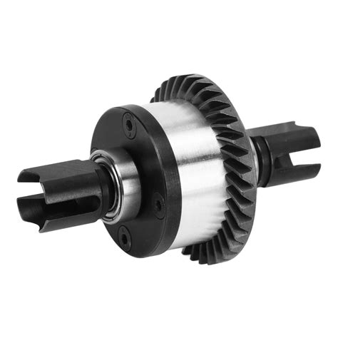Rc Front Rear Differential Gear Universal Metal Rc Differential For Zd