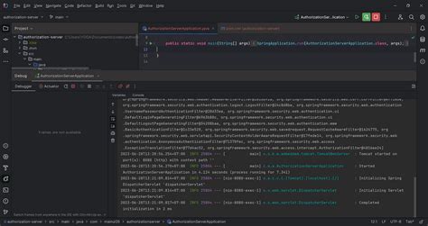译 Oauth2 With Spring 第2部分：授权服务器入门 Chensoul