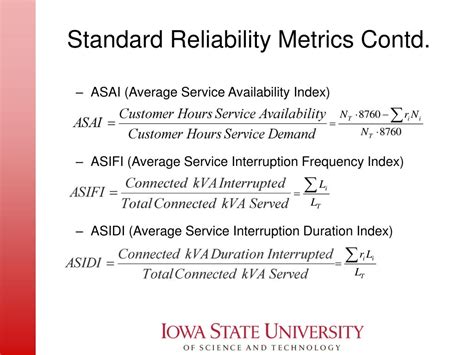 Ppt Distribution System Reliability Evaluation Powerpoint Presentation Id1303071