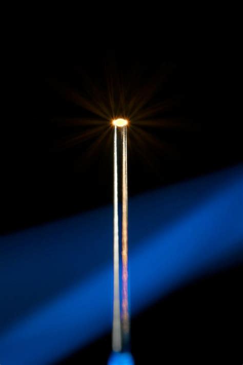 Learn Project On Linkedin A Nanophotonic Fiber Tip Solution To Detect The Ultrasmall