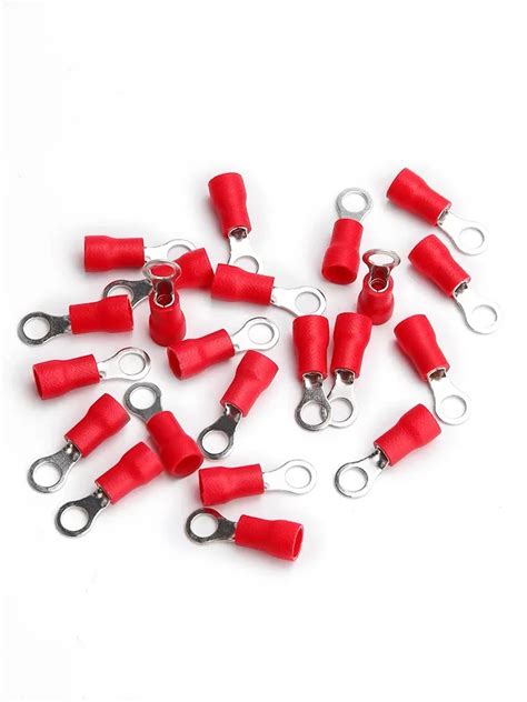 Insulated Ring Fork Cable Lug Terminal Connector China Insulated Ring