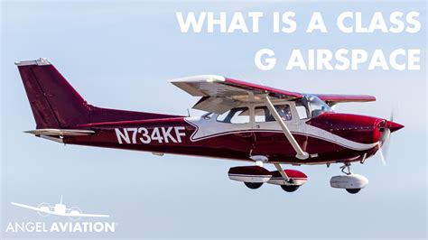 What Is Class G Airspace Angel Aviation Flight School