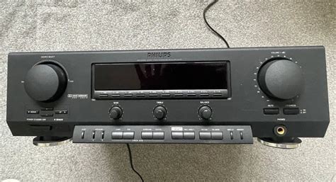 Philips Amplifier Surround System With Philips Cd Player And Sony
