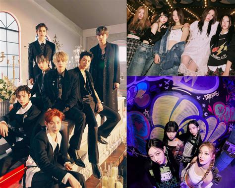 8 Best Selling K Pop Albums In May 2023 Aespa Enhypen And Le Sserafim