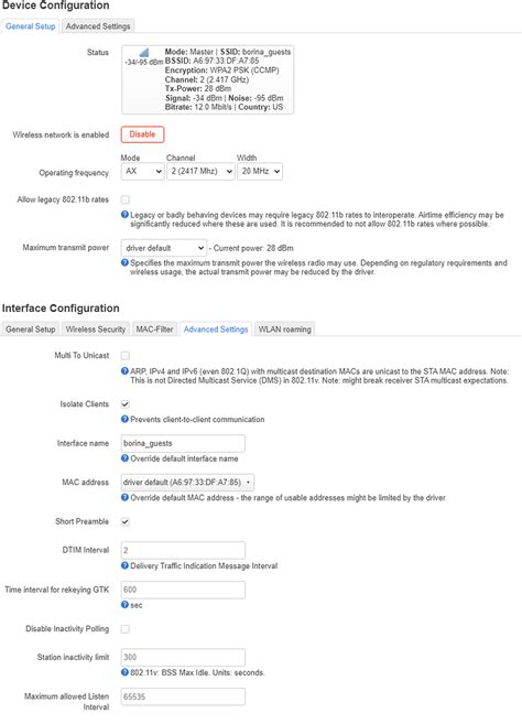 trouble creating a isolated guest network isolating not working