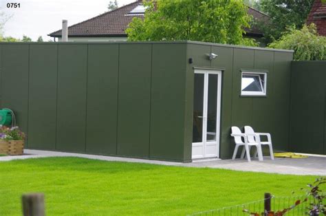 Sandwichpanelen · Gevel · Realisaties · Naessens P Bv