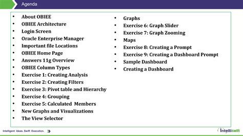 Obiee Training Pptx Databases Computer Software And Applications