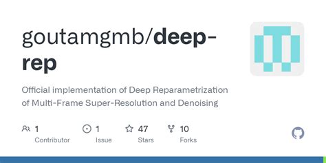 github goutamgmb deep rep official implementation of deep