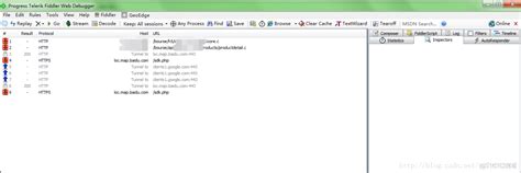 fiddler 4 模拟 服务端返回 json 快刀青衣的技术博客 51cto博客