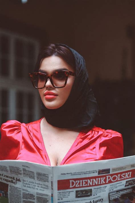 Фотосессия в платке