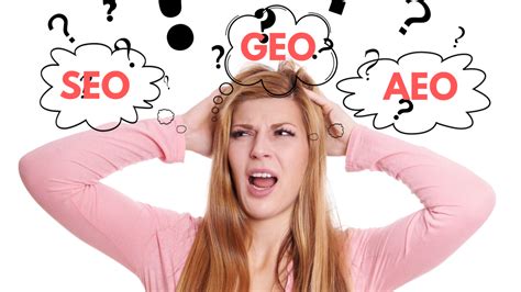 Decoding The Digital Alphabet Seo Aeo And Geo Search Answer Generative Engine Optimisation