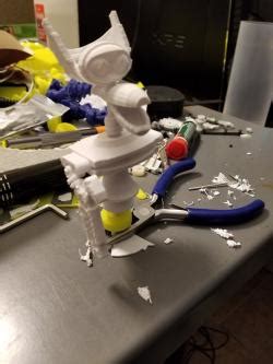 Crow T Robot Figure D Models Page STLFinder