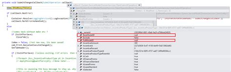 Silverlight 50 Entity Ria Dropping Navigation Property Values After Save Stack Overflow
