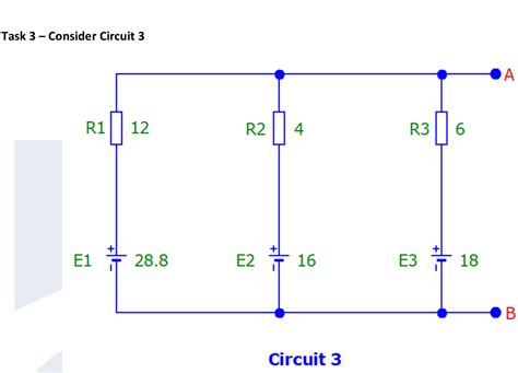 solved circuit 3 a evaluate the circuit and hence draw a