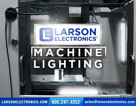 LED CNC Machining Lights That Wont Break Under Pressure Larson Electronics