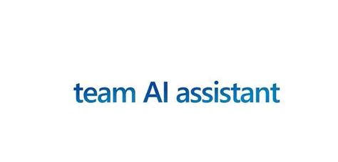 Microsoft Introduces Team Copilot Expanding Copilot From Being A Personal Ai Assistant To A Microsoft Introduces Team Copilot Expanding Copilot From Being A Personal Ai Assistant To A