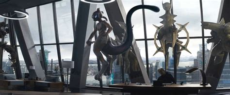 Pokemon Detective Pikachu Mewtwo 25 By Giuseppedirosso On Deviantart