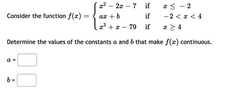 Solved Consider The Function Chegg