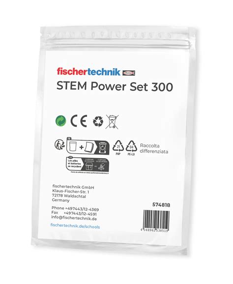 Stem Power Set 300 Fishertechnik