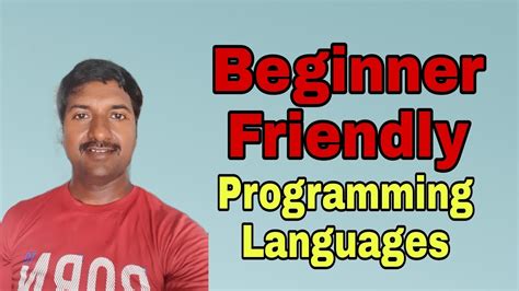 3 Beginner Friendly Programming Languages Youtube