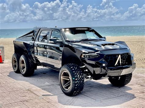 Apocalypse 6x6 Ram Trx Juggernaut Most Extreme Off Road Pickup