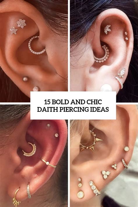 Ear Piercing Daith