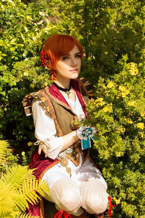 My Shani Cosplay From The Witcher 3 Rcosplayers