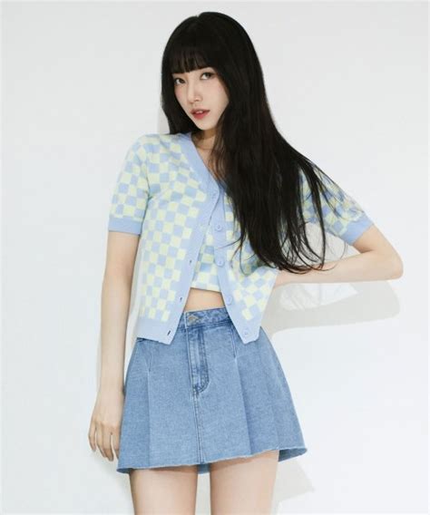 게스 [pop] 여성 L톤 플리츠 치마바지 위시버킷