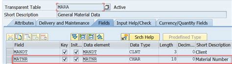 Sap Long Material Number Lama Sapcodes