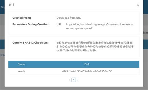 IMPROVEMENT Add Node Name On The Backing Image Details Screen Issue Longhorn