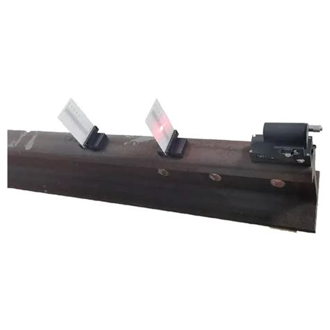 Laser Alignment Device Equipment And Railway