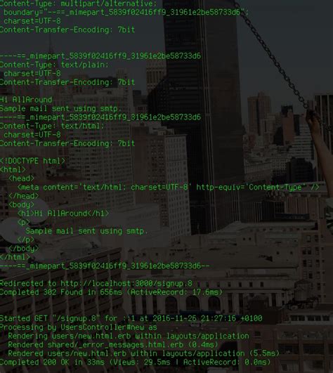 Sending Emails Through Gmail Smtp With Ruby On Rails Stack Overflow