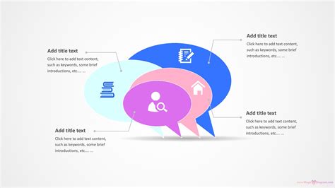 Шаблон диаграмм и графиков Цытаты для презентации Powerpoint скачать бесплатно