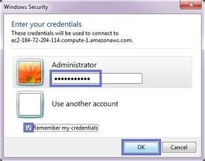 HowTo Connect To A Windows EC Instance Dowd And Associates