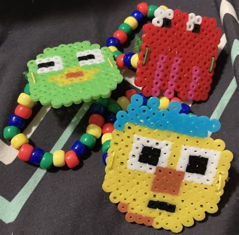 Dhmis Trio Singles By Buuuuug Kandi Photos On Kandi Patterns