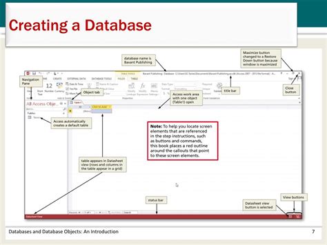 Ppt Microsoft Access 2013 Powerpoint Presentation Free Download Id5366793